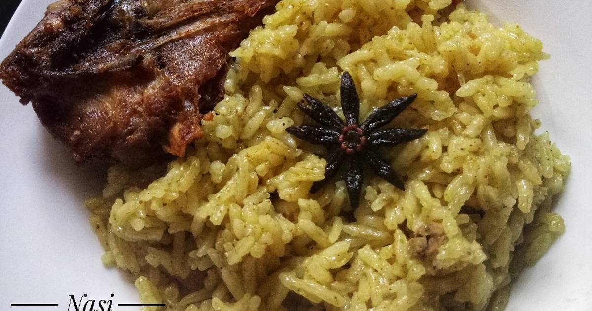 Resep Nasi Kebuli Ayam oleh Maylisha - Cookpad