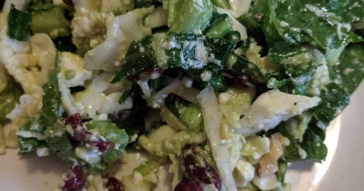 Tali: Collard Greens Salad Recipe By The Collective
