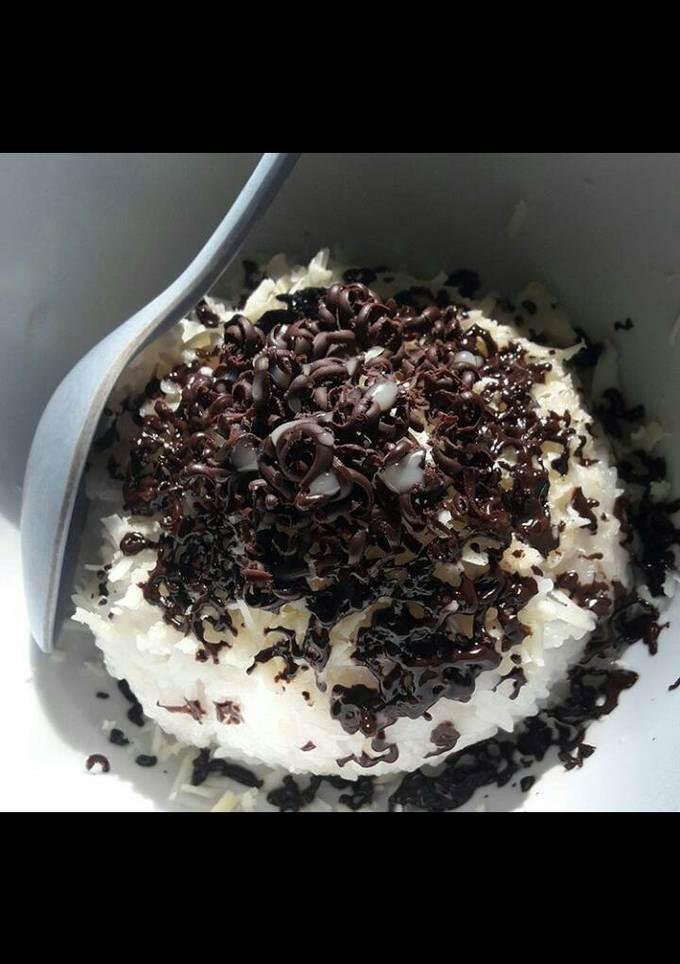 Resep Tansu keco (ketan susu coklat keju) cemilan murah meriah oleh ...