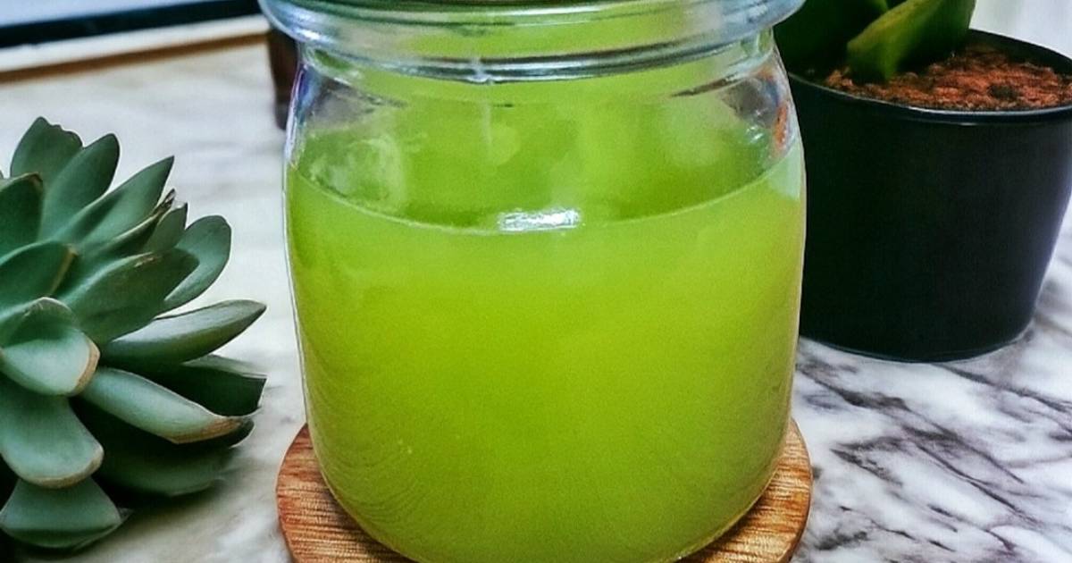 Resep Wellness Shot 🍍🥒🍯 oleh Donna 🫶 - Cookpad