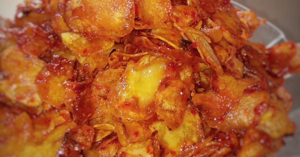 Resep 2. Kripik Kentang Crispy oleh Dini Lestari - Cookpad