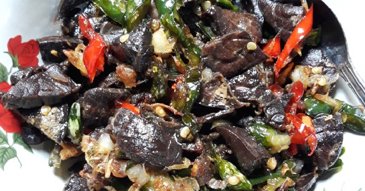 Resep Paru Cabe Hijau oleh Sonia - Cookpad