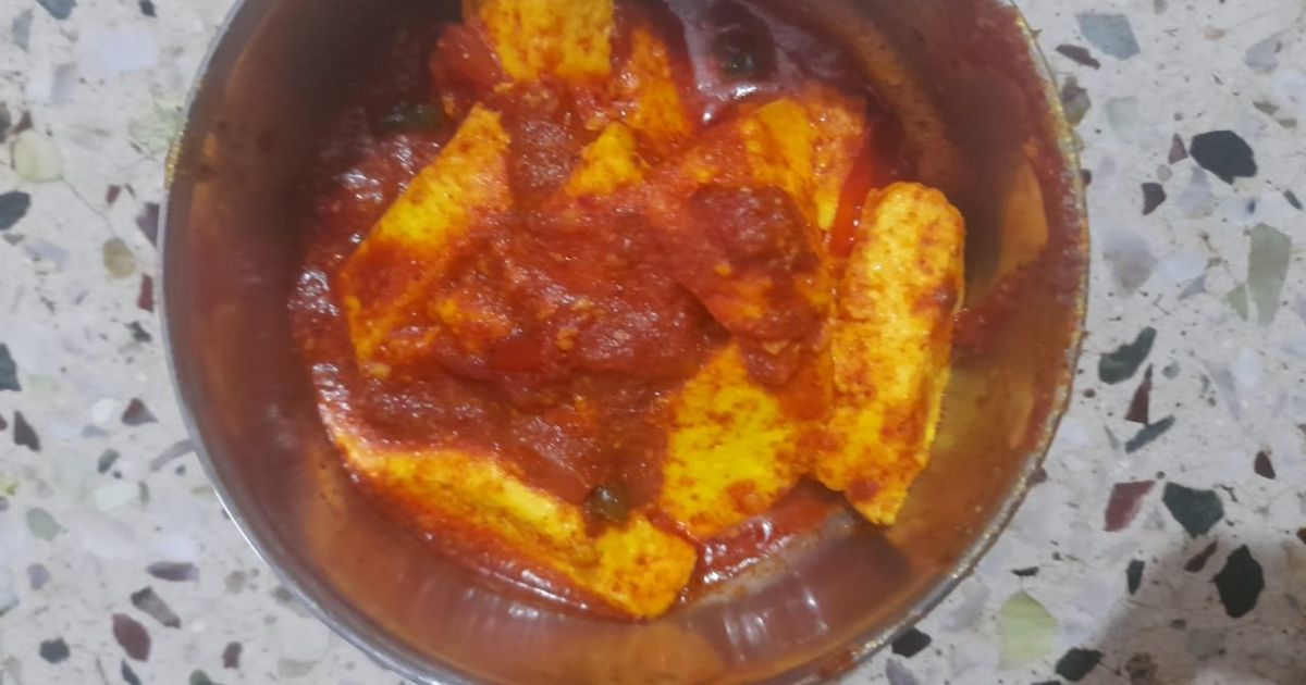 Chayanika Das দ্বারা টমেটো পনির(Tomato Paneer Recipe In Bengali) রেসিপি ...