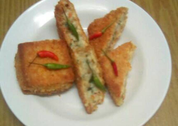 Resep Crackers goreng (gabin) oleh Sulastri Jamal - Cookpad