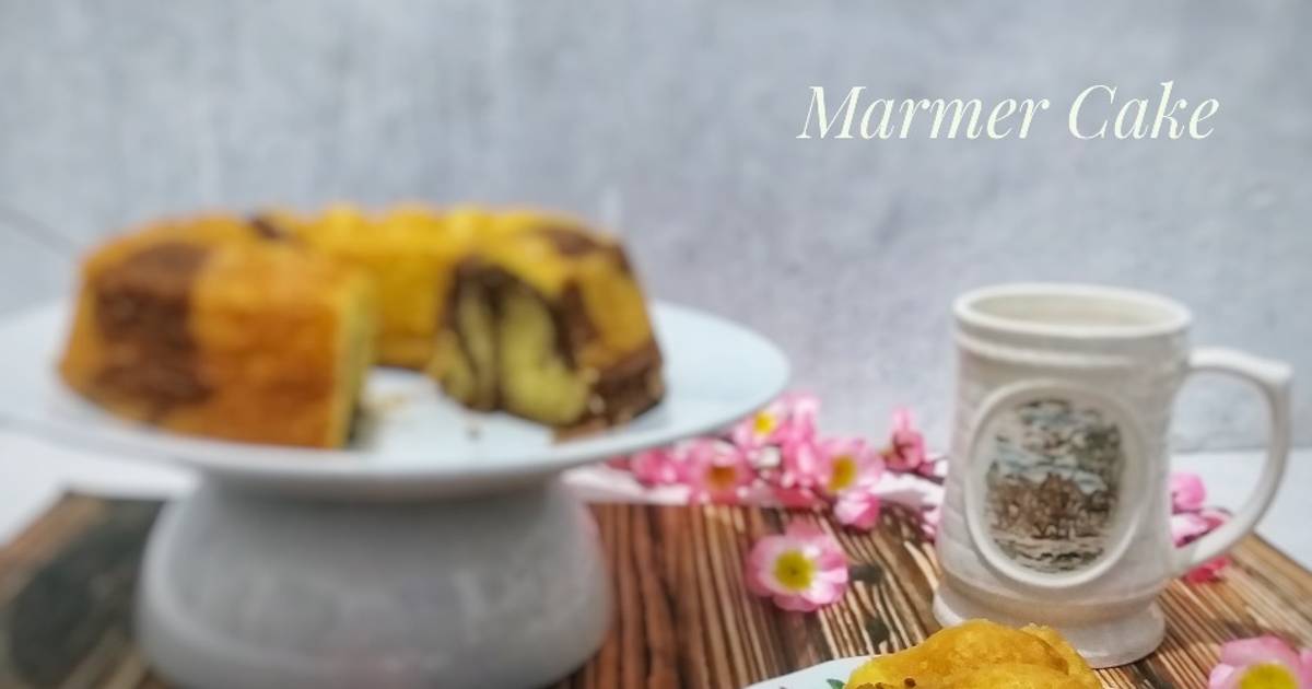 Resep Marmer Cake oleh Fitria Lusiana Dewi - Cookpad