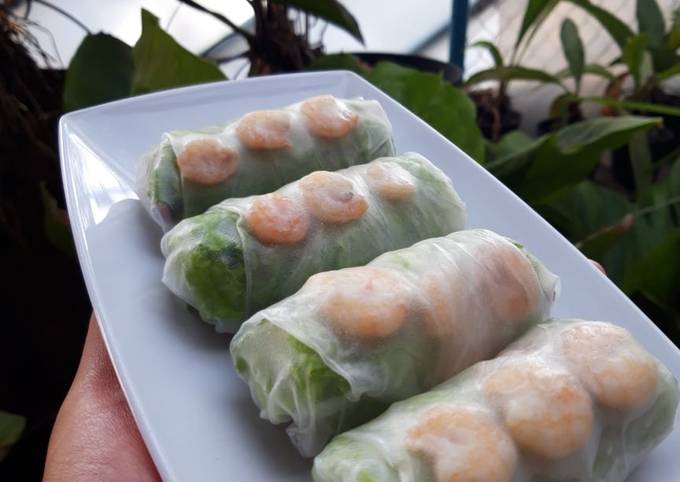 Resep Vietnamese Spring Rolls oleh Hesty Firstyasari - Cookpad