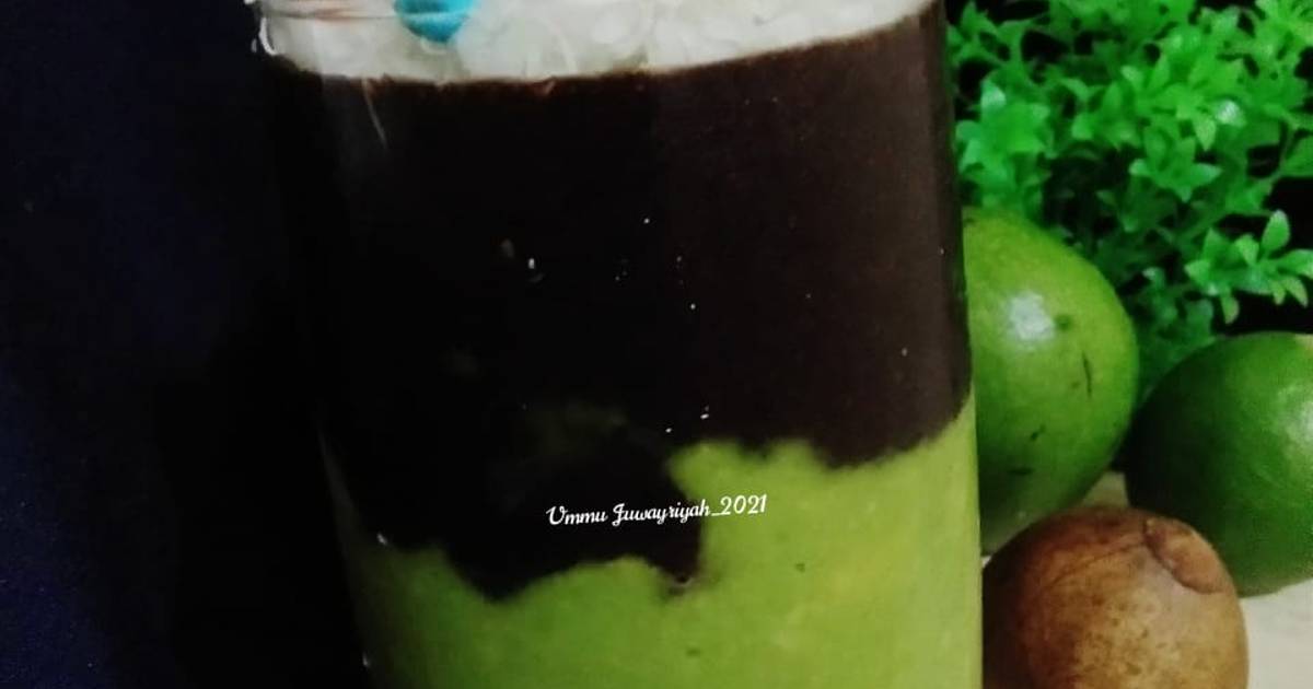 Resep Es Kocok Pokat oleh Ummu Juwayriyah - Cookpad