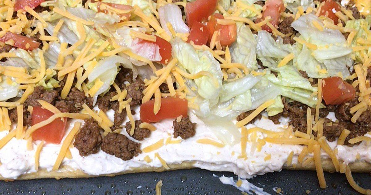 Mini Taco Pizza Recipe By 🌈Ninja Momma Kitchen🌈