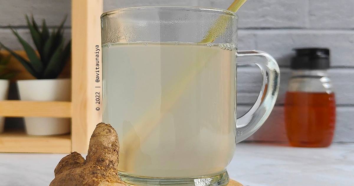 Resep Wedang Jahe Sereh oleh Avita Unaiya - Cookpad