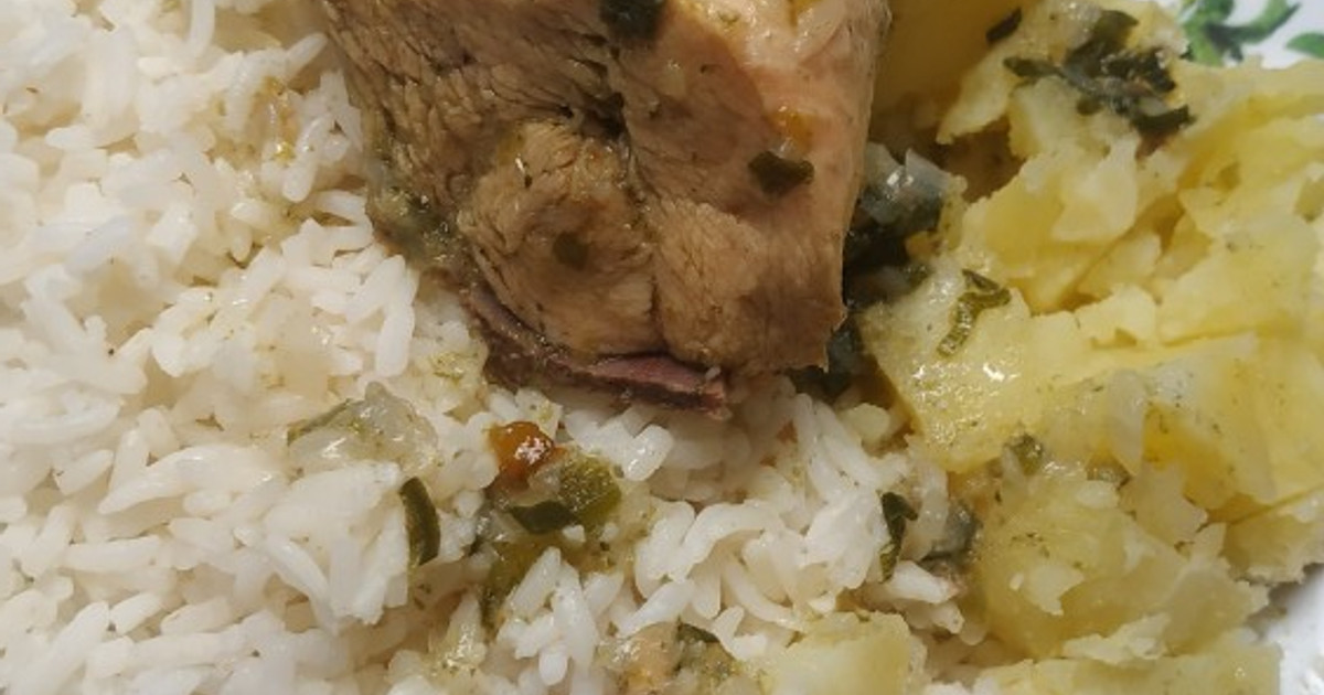 Seco Criollo De Pollo🥘 Receta de Evelyn Antuanet- Cookpad