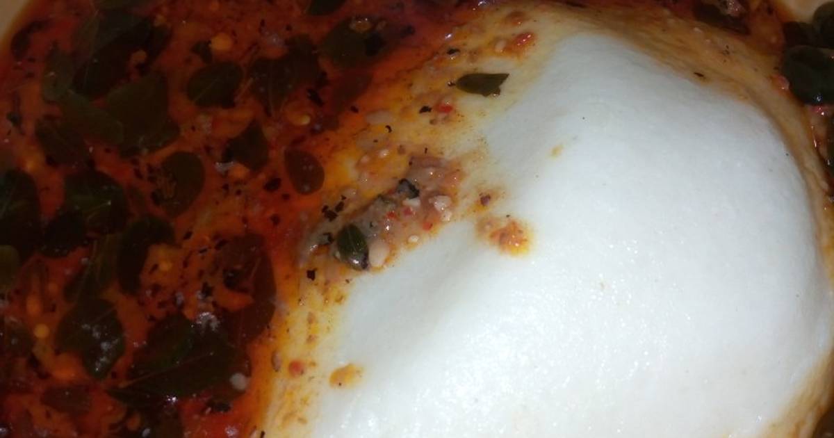 Tuwon masara with moringa soup Recipe by Home_of_taste - Cookpad