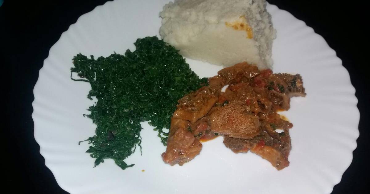 Matumbo wet Fry Recipe by phidilliah Njoya - Cookpad