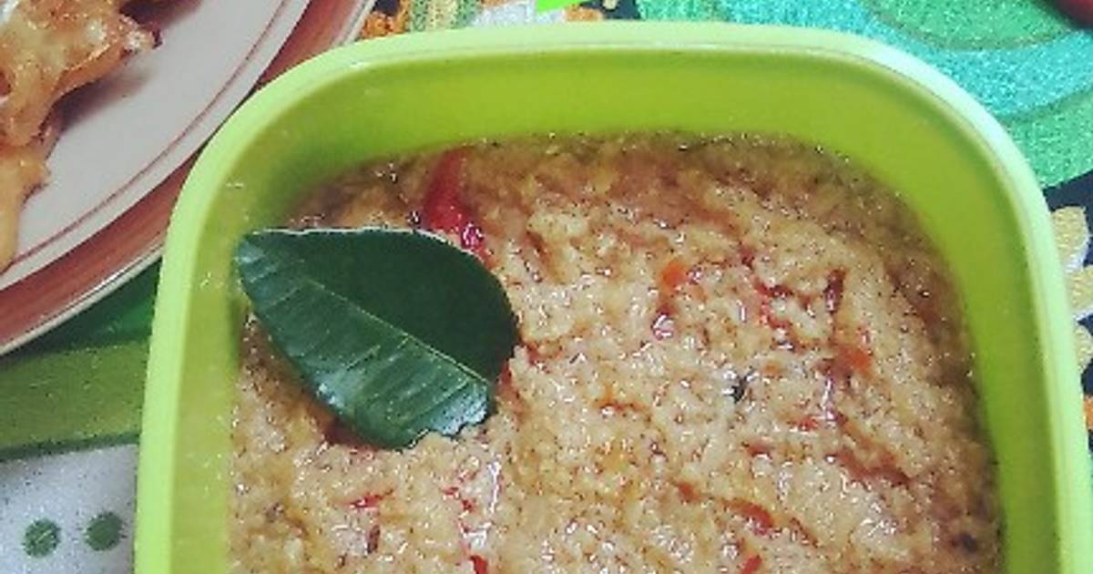 Resep Sambal Oncom oleh Amel Karmachameleon - Cookpad