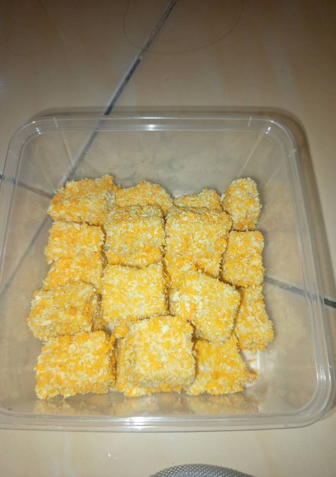 Resep Nugget ayam homemade simpel enak bergizi oleh Lisa - Cookpad