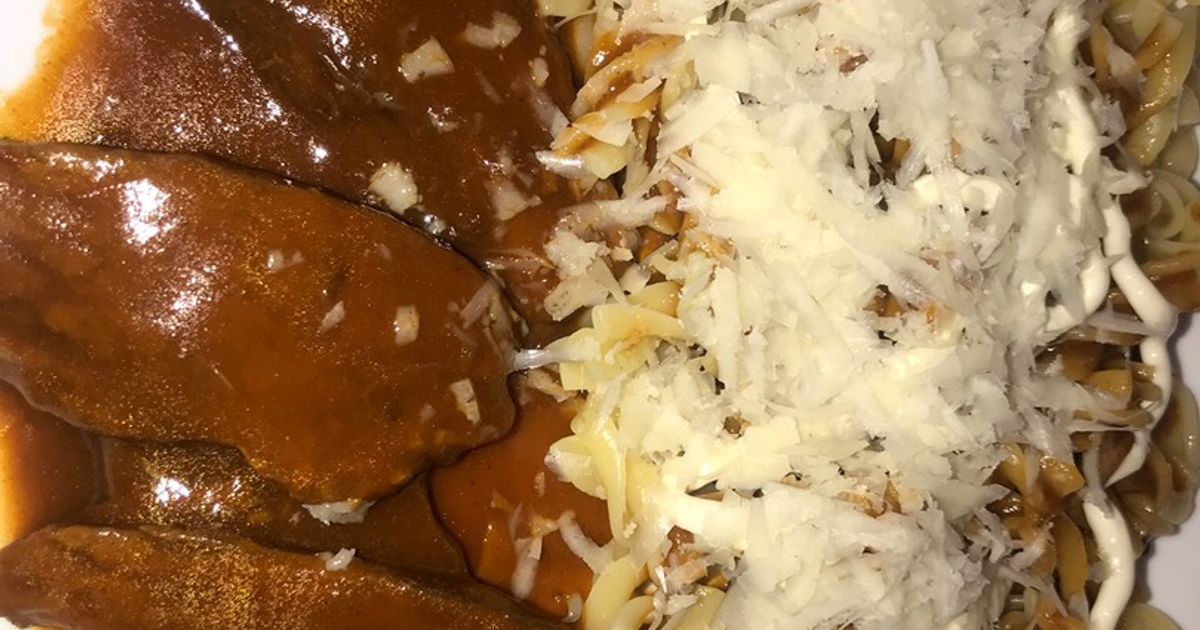 Pollo De Res En Salsa Aterciopelada Receta de Zobeida Urdaneta- Cookpad