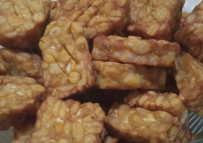 Resep Tempe goreng bumbu bubuk oleh Anisa - Cookpad