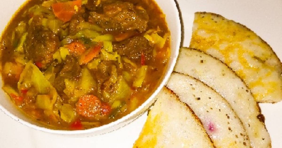 Sinasir Paired with Vegetables soup Recipe by Delu's Kitchen - Cookpad
