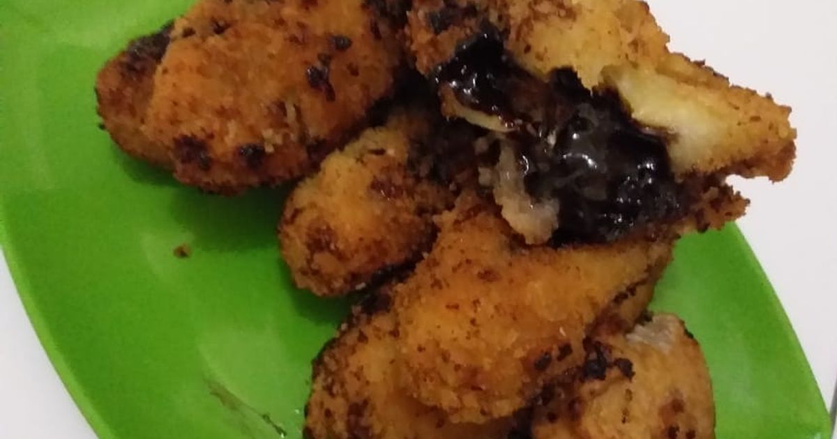 Resep Pisang Crispy Lumber Dan Simpel oleh Gobah As-sasaky - Cookpad