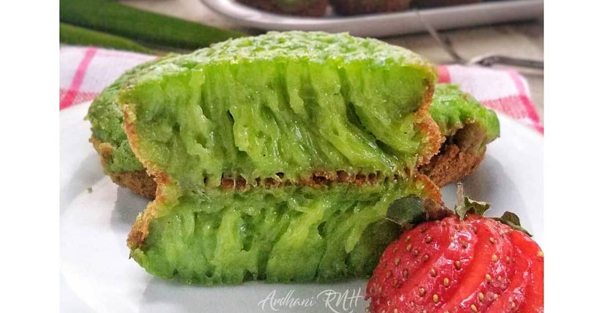Resep Bika Ambon Pandan oleh Ardhaniluvnabva - Cookpad