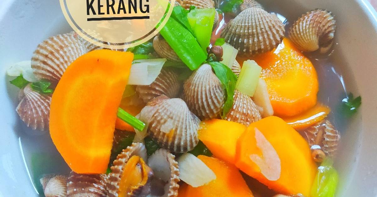 322 resep soup kerang enak dan mudah - Cookpad