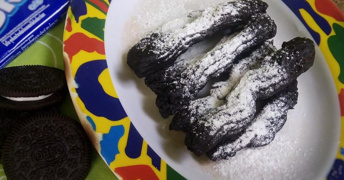 Resep Churros Oreo oleh azkafairuz (dapurhits) - Cookpad