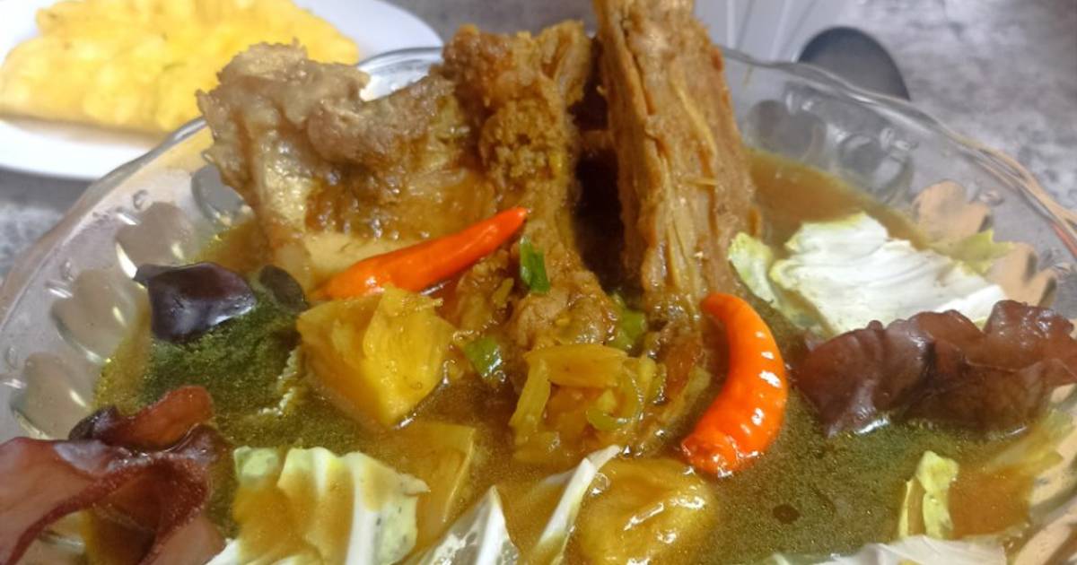 Resep Pindang Tulang Daging Sapi #383 oleh DiYos Nie - Cookpad