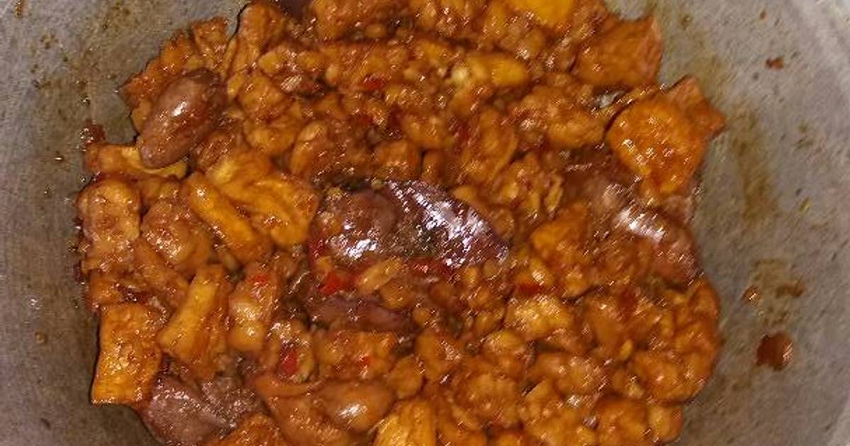 265 resep sambel goreng tahu rempelo enak dan mudah - Cookpad