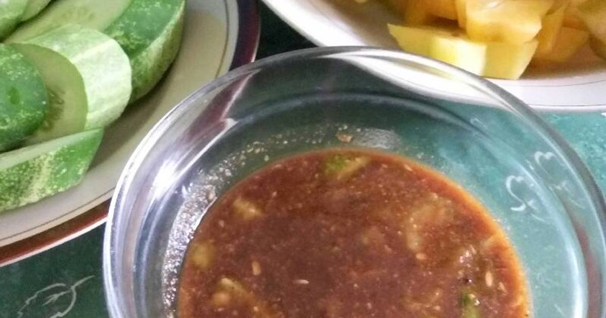 7 resep bumbu lutis petis enak dan mudah - Cookpad