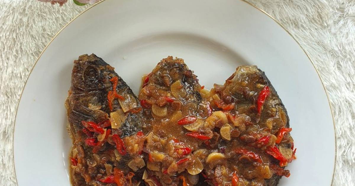 Resep Mujair Goreng Saus Tauco oleh amalia - Cookpad