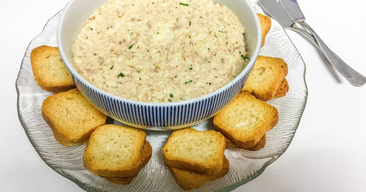 Patê de Atum Receita por Sweets | Cris & Kate - Cookpad