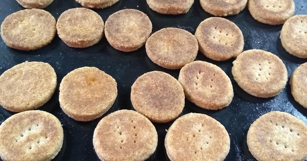 Bizcochitos Con Harina Integral Recipe by Maricel - Cookpad
