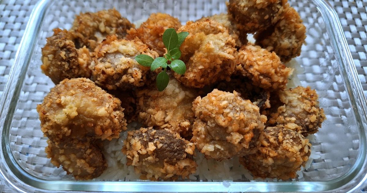 Panko Morzsába Panírozott Gomba 🍄🍄🍄🍄🍄 | Andi1980 receptje - Cookpad ...