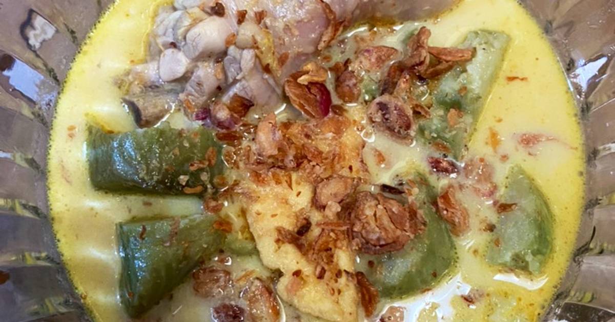 Resep Lontong kare ayam oleh Kikie - Cookpad