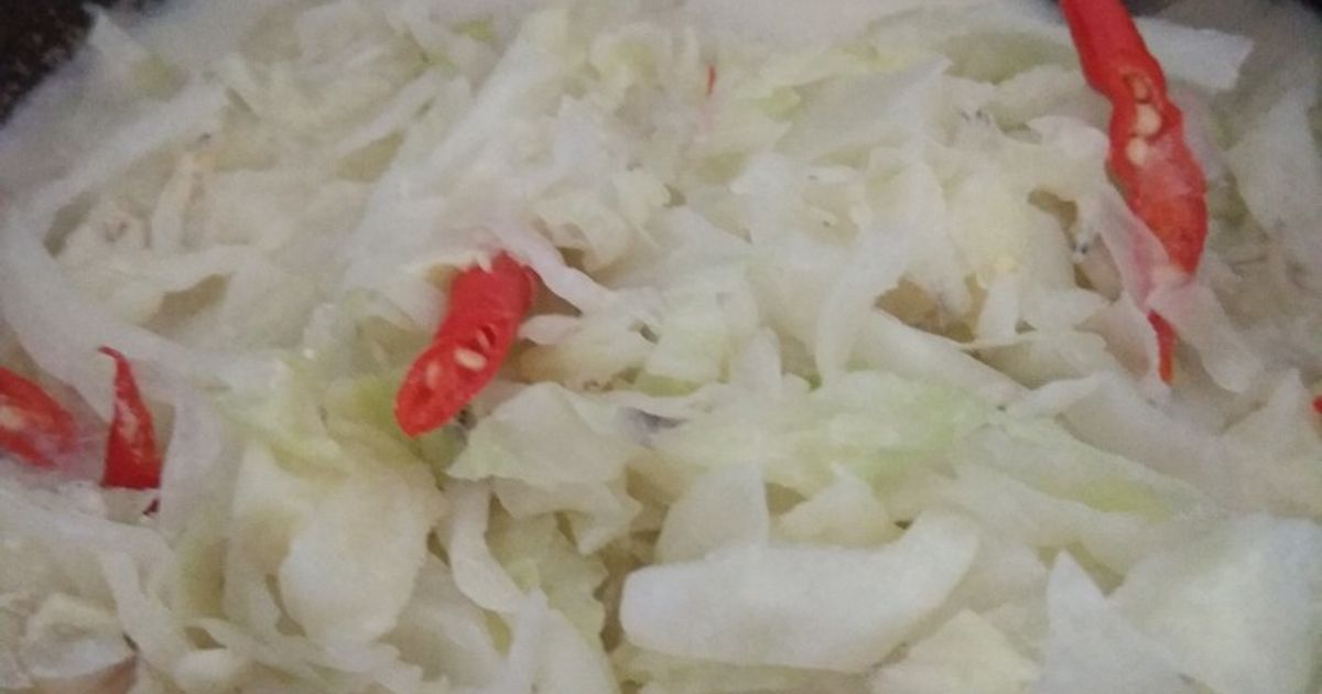 Resep Kol Santan Putih oleh monica purba - Cookpad