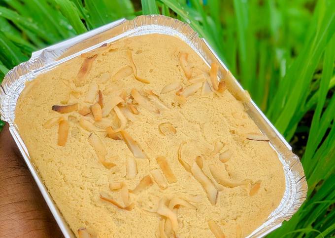 Cake mai kwakwa girki daga Ayshat Adamawa(U. Maduwa) - Cookpad