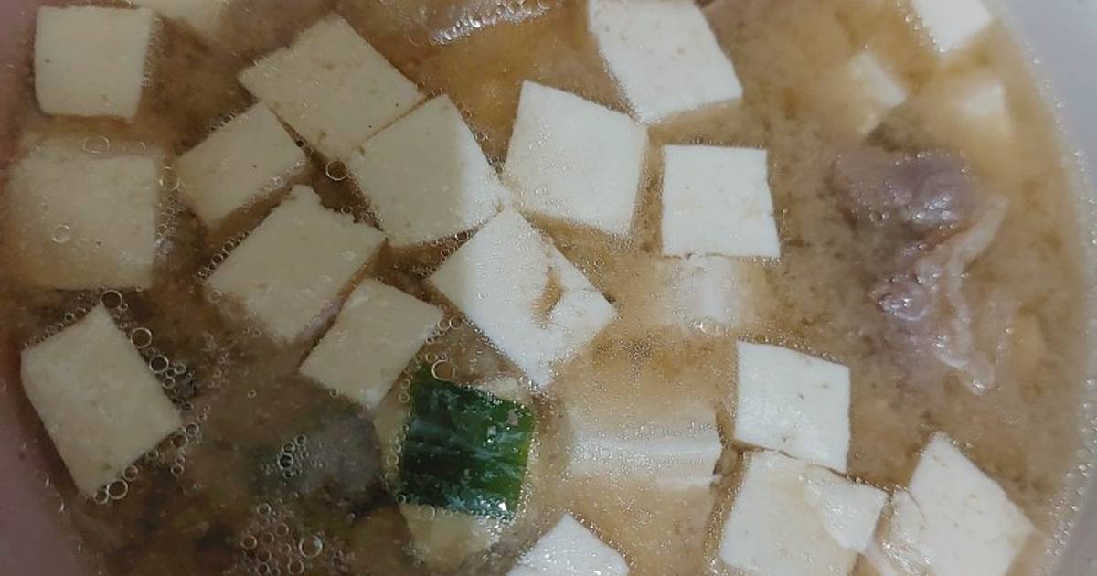 Resep Miso Soup Oleh Zeyeppeo Cookpad