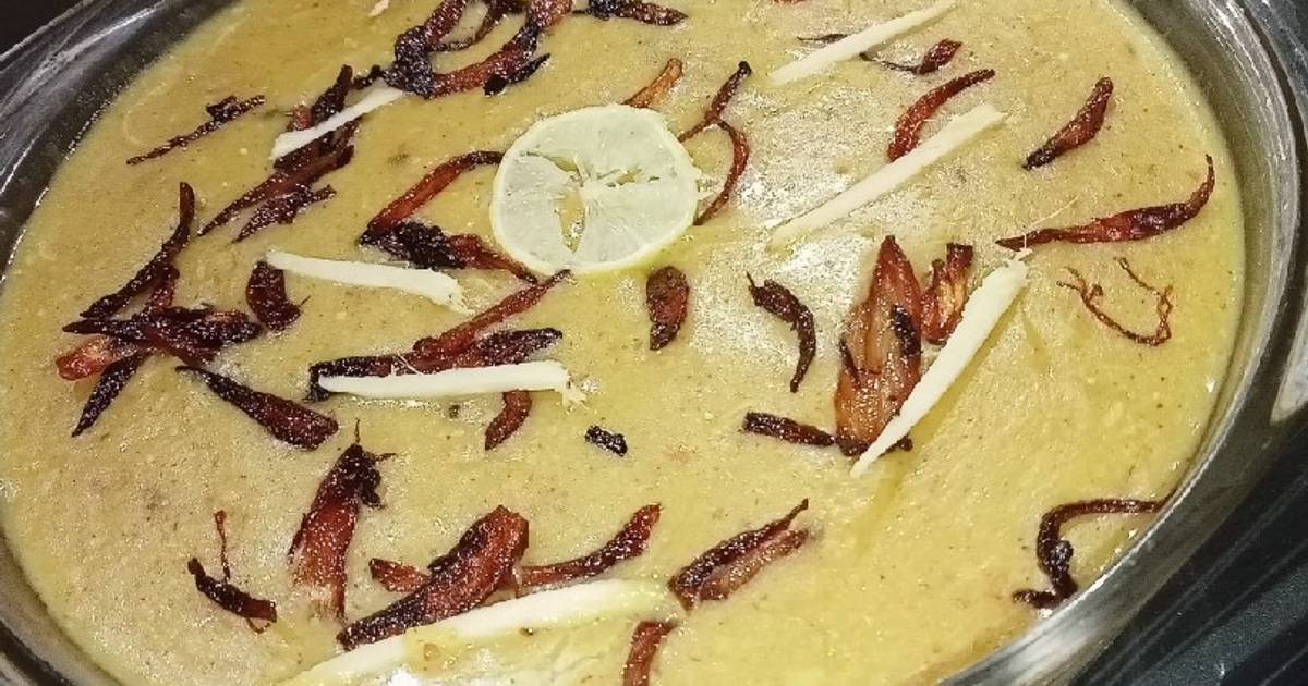 Haleem (Daleem) Recipe Recipe by ManOo - Cookpad