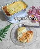 Resep spaghetti brulee rumahan enak dan mudah - Cookpad