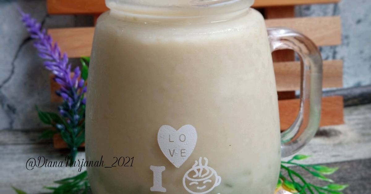 851 resep es degan susu enak dan sederhana ala rumahan - Cookpad