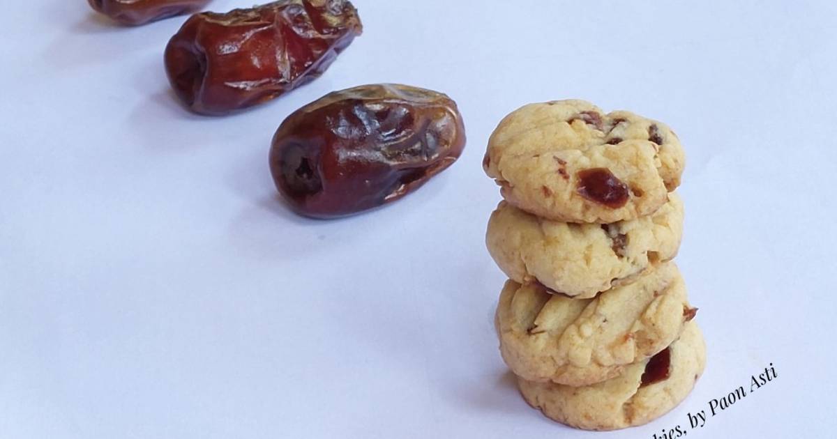 Resep Kurma cookies oleh asti - Cookpad