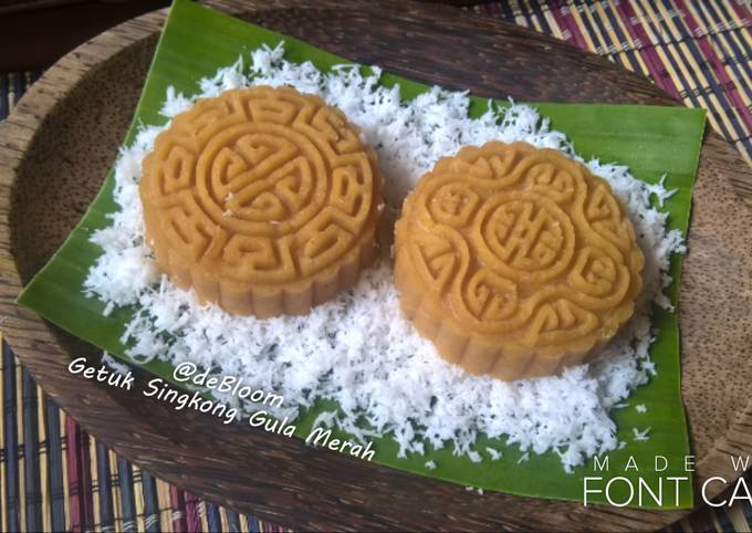 Resep 89. Getuk Singkong Gula Merah oleh JE deBloom - Cookpad