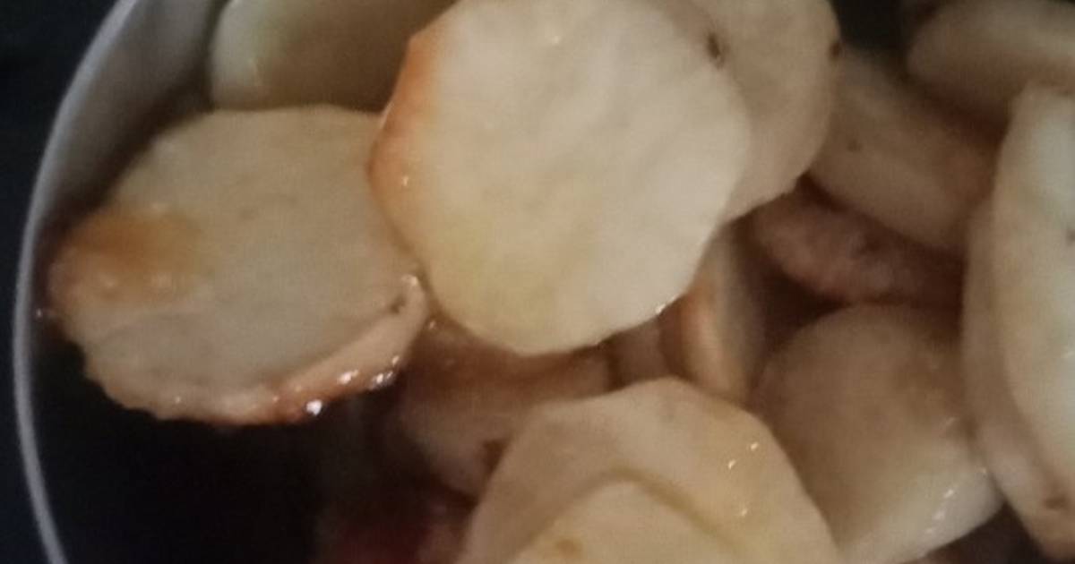 Sweet potato slices Recipe by Ashwini Vaibhav Joshi - Cookpad