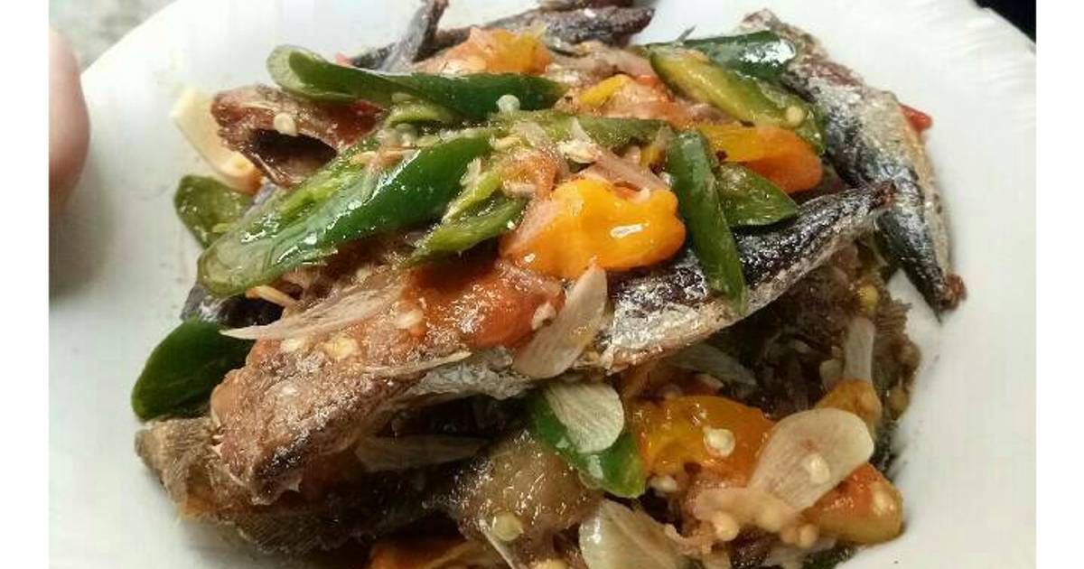Resep Ikan Sepat Cabe Ijo oleh Nad - Cookpad