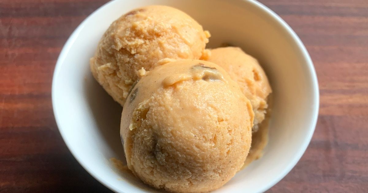 Sweet Potato Ice Cream Recipe by Hiroko Liston - Cookpad