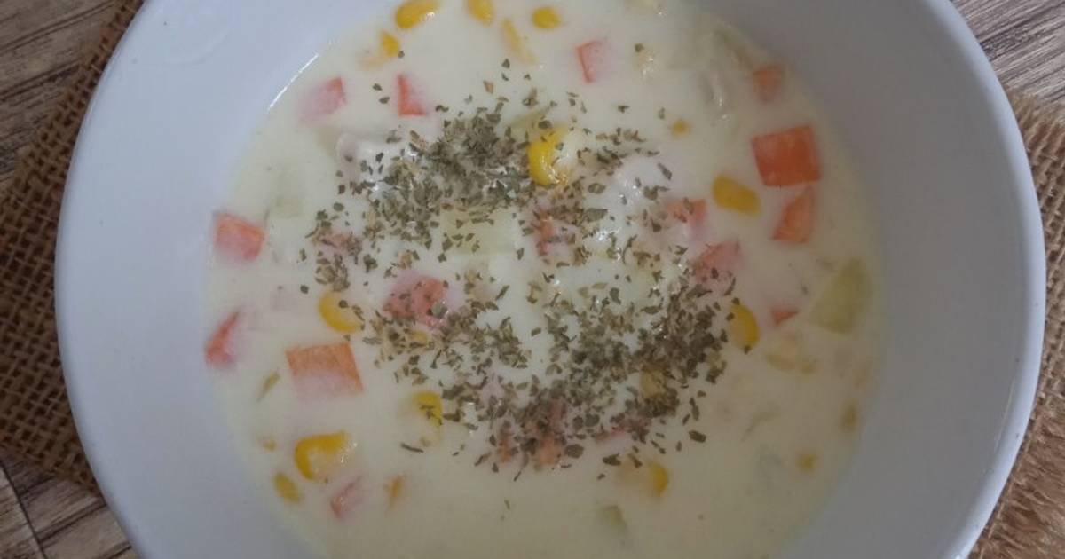 175 resep cream soup ala kfc enak dan mudah - Cookpad