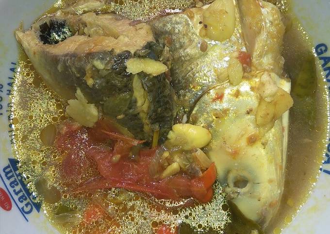 Kedai Kiwari: How to Prepare Appetizing Bandeng serani segar