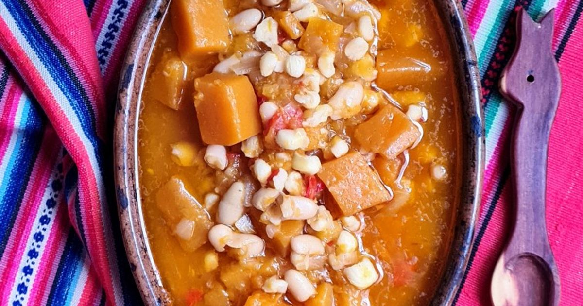 Locro Precolombino 🫕Locro Vegetariano, Vegano, Basado En Plantas Receta ...