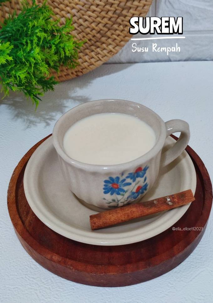 Resep Wedang SuRem (SUsu REMpah) oleh Ellaelloet - Cookpad