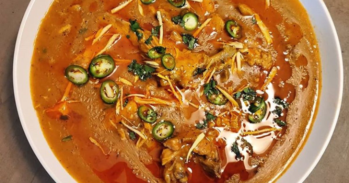 Chicken Nihari Recipe by Sehrish Siddiq - Cookpad