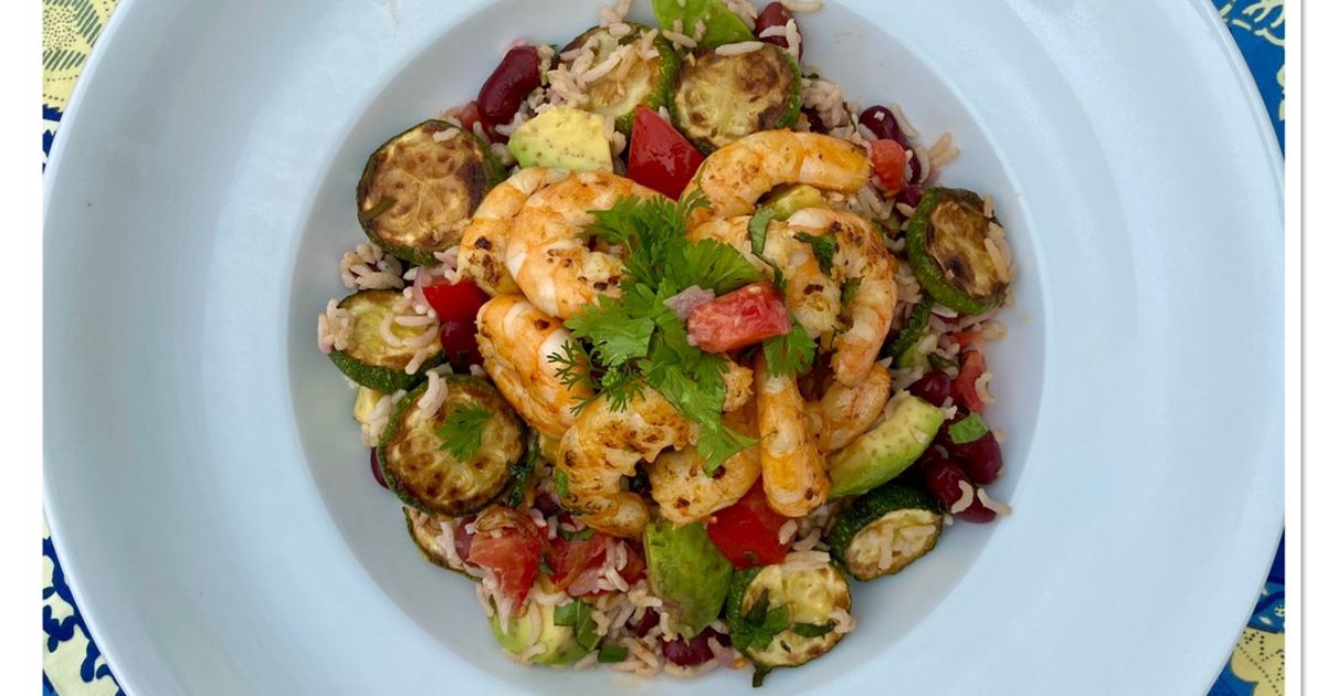 79 recettes faciles et rapides " salade crevette avec tomate " - Cookpad